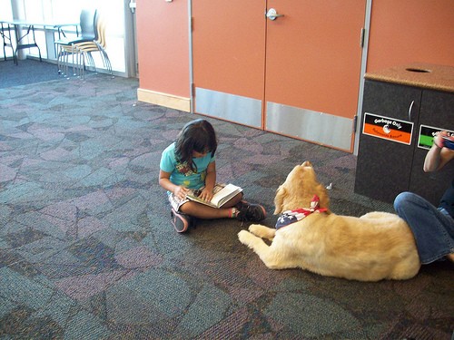 Dogs Helping Children To Read - Doggie Outpost